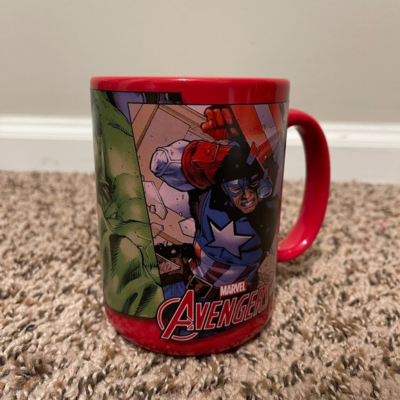 Marvel | Dining | Marvel Avengers Ceramic Coffee Mug | Poshmark